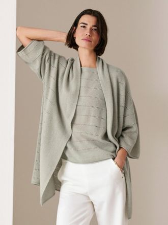 Peter Hahn Strickjacke Peter Hahn gr&uuml;n