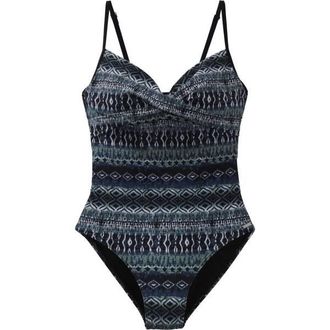 Etirel Damen Badeanzug D-Badeanzug Baran