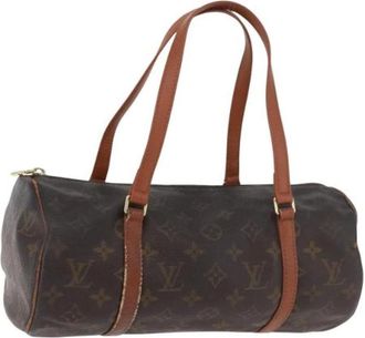 Louis Vuitton Sac bandouli&egrave;re Papillon 30 Pre-owned - Femme - Pre-owned - Brun - Taille: ONE Size