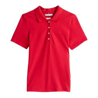 Tommy Hilfiger Damen, Oberteile, Rot, LGr&ouml;&szlig;e