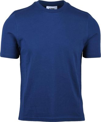 Alpha Studio Homme, Tops, Bleu, Taille: 2XL Alpha Studio tshirt