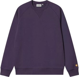 Carhartt Work in Progress Homme, Sweatshirts et sweats &agrave; capuche, Violet, Taille: XL Chase SweaT-shirt