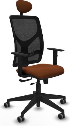 Piqueras y Crespo St&uuml;hle f&uuml;r Call Center Motilla mit 1D-Armen, h&ouml;henverstellbare Lendenwirbelst&uuml;tze und festes Kopfteil, ausgestattet mit Syncro/Traslack und Schneidesc