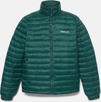 Timberland Dauerhaft wasserabweisende Axis Peak Jacke f&uuml;r Herren in Dunkelgr&uuml;n, Herren, Gr&uuml;n, Gr&ouml;&szlig;e