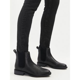 Clarks Klassische Stiefeletten Clarks Cologne Arlo 2 261747674 Schwarz