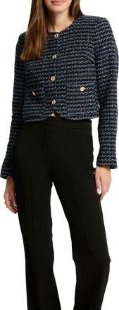 Morgan Damen 242-vkevo.f Jacke, Multico, 34