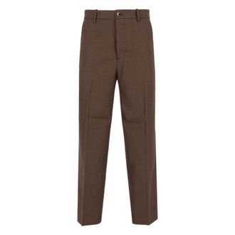 Nine In The Morning Pantalons - Homme - Pantalons - Brun - Taille: L