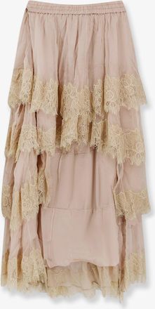 Mes Demoiselles... Dana viscose skirt - MES DEMOISELLES - gender_Woman