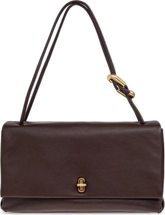 Marc Jacobs Femme, Sacs, Brun, Taille: ONE Size The Large Dual Bag