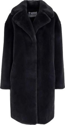 Stand Studio Stand Studio, Femme, Manteaux, Gris, Taille: 36 FR Manteau crois&eacute;