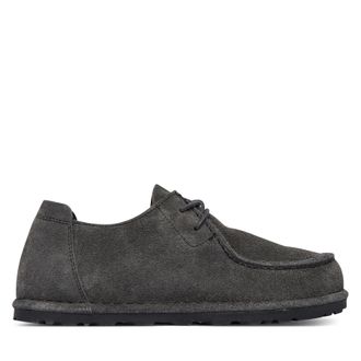 Birkenstock Halbschuhe Birkenstock Utti Lace Low 1032743 Dunkelgrau