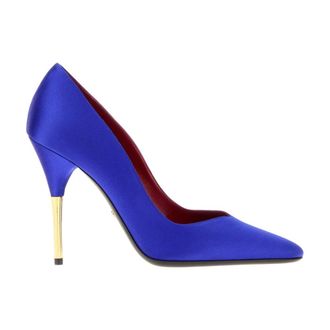 Valentino Garavani &Eacute;nigme T. 105 Pump - - Shoes - Damen - Blau - 41 EU