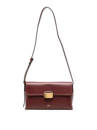 A.P.C. A. P.C. Schultertasche - Rot