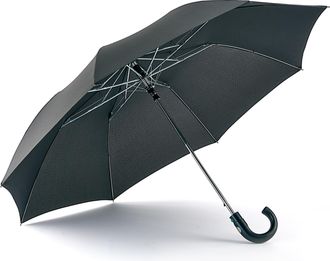 Fulton Umbrellas Fulton Ambassador Herren Regenschirm, Schwarz, Einheitsgr&ouml;&szlig;e, Einzeln