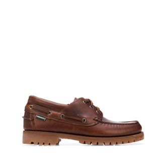 Sebago Homme, Chaussures, Brun, Taille: 42 1/2 EU Acadia Moccasin