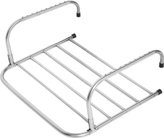 Pretyzoom Wäschetrockenständer Aus Edelstahl Faltbar Und Zusammenklappbar Für Kleidung Und Handtücher Für Balkone Innenräume Und Outdoor-nutzung Ohne Installati