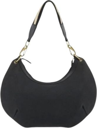 Gucci Sac bandouli&egrave;re vintage pr&eacute;-poss&eacute;d&eacute; - Femme - Pre-owned - Noir - Taille: ONE Size