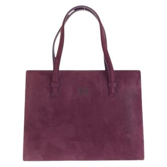 Loewe Damen, Pre-Owned, Lila, ONE SIZEGr&ouml;&szlig;e