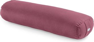 Lotuscrafts Bolster Yoga Nackenrolle f&uuml;r Yin, 100% Kapok F&uuml;llung, Bezug aus Baumwolle waschbar, Kissen f&uuml;r f&uuml;r Restorative Yoga-&Uuml;bungen
