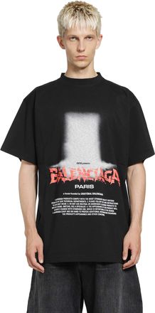 Balenciaga The Door Oversized T-Shirt