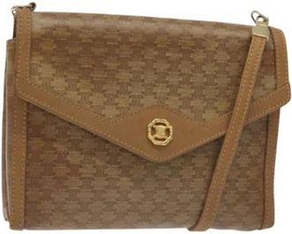 Celine Pre-owned Toile sacs-celine - Femme - Pre-owned - Brun - Taille: ONE Size