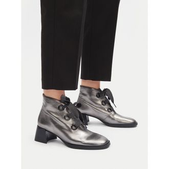 Hispanitas Schn&uuml;rschuhe Hispanitas Menorca-I24 HI243635 Silberfarben