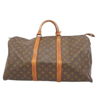 Louis Vuitton unisex, Pre-owned, Brun, Taille: ONE Size Sac Week-end Pre-owned