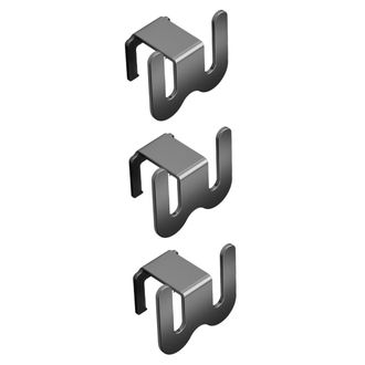 Cabilock 3sätze Wandhalterung Für Hausschuhe Robuster Schuhregal-Organizer Für Badezimmer Flur Und Wohnräume Platzsparend Und Vielseitig Einsetzbar Für Ordentl