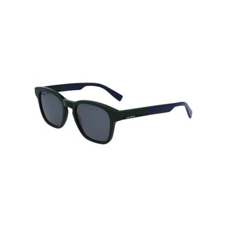 Lacoste Homme, Accessoires, Vert, Taille: ONE Size Lunettes de soleil en ac&eacute;tate