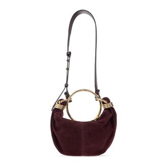 Chlo&eacute; Schultertasche Armband Mini - - Bags - Damen - Rot - ONE SIZE