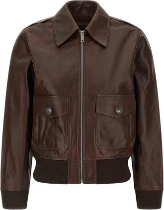 A.P.C. A. P.C. Knielanger Mantel - Braun