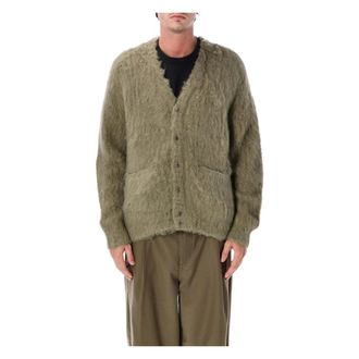 Obey Patron Cardigan - - Knitwear - Herren - Gr&uuml;n - XL