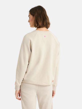 Lieblingsst&uuml;ck Sweatshirt BirdieL mit LOVE-Applikation, Rundhals