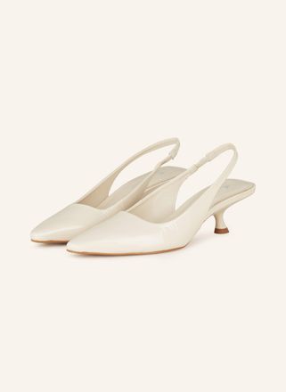 Carrano Carrano Slingpumps beige