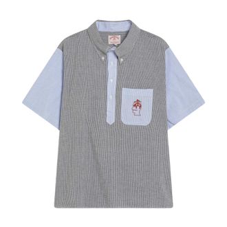 Brain Dead Polohemd - - Tops - Herren - Mehrfarbig - M