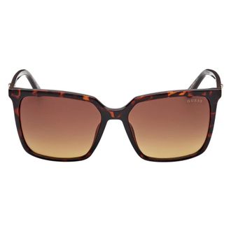 Guess Square Sonnenbrillen - - Accessories - Damen - Braun - 56 MM