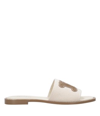 Max Mara Sandales Cr&egrave;me+Camel