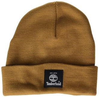 Timberland Mens Solid Heather Watchcap Beanie