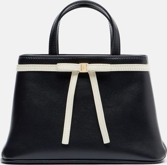 Ferragamo Tote Bag Bow Mini aus Leder