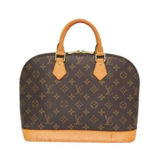Louis Vuitton Pre-owned Toile sacs-louis-vuitton - Femme - Pre-owned - Brun - Taille: ONE Size