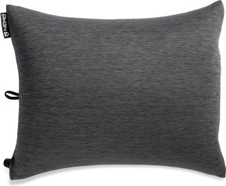 NEMO Fillo King aufblasbare Kissen, Black Pearl/Birch Bud