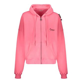 Isabella 1985 Full Zip-Hoodie - - Sweatshirts & Hoodies - Herren - Rosa - XL