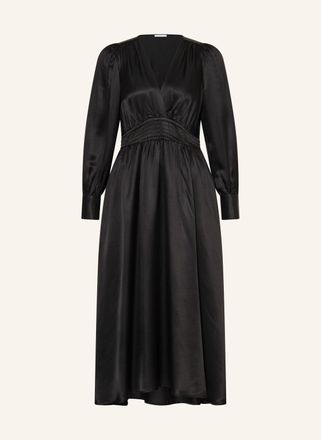 Mrs & Hugs Mrs & Hugs Satinkleid schwarz