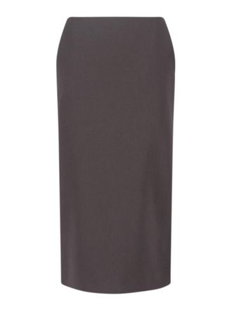 Giorgio Armani Midirock Aus Schurwolle