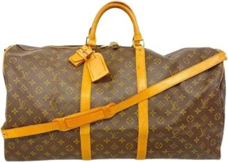Louis Vuitton unisex, Pre-owned, Brun, Taille: ONE Size Sac Boston Pre-owned