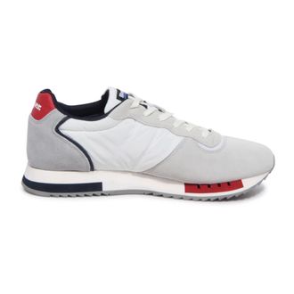 Blauer Homme, Chaussures, Blanc, Taille: 42 EU Chaussures Queens Blanc Rouge Marine