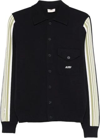 Autry Homme, Pulls, Noir, Taille: L Main Jacket
