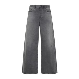 Golden Goose Homme, Jeans, Gris, Taille: W33 Wide Pant