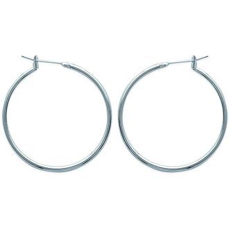 Brillaxis Boucles doreilles argent 30mm