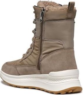 Geox Femme D Spherica Actif X2 Bottines à la Cheville, Taupe, 37 EU